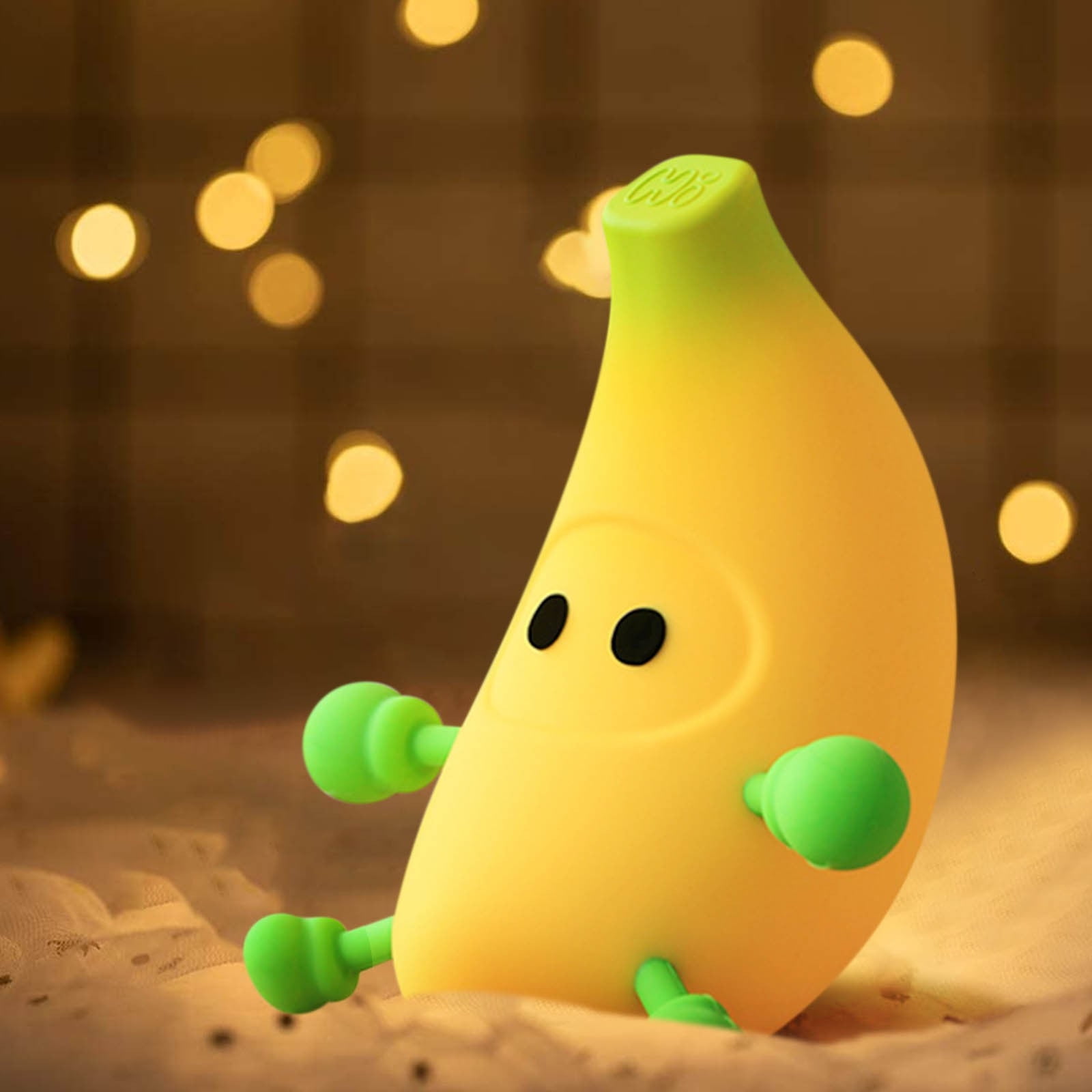 CaiTeLin Night Lamp Of Banana for Children Beautiful Led Lamp Soft ...