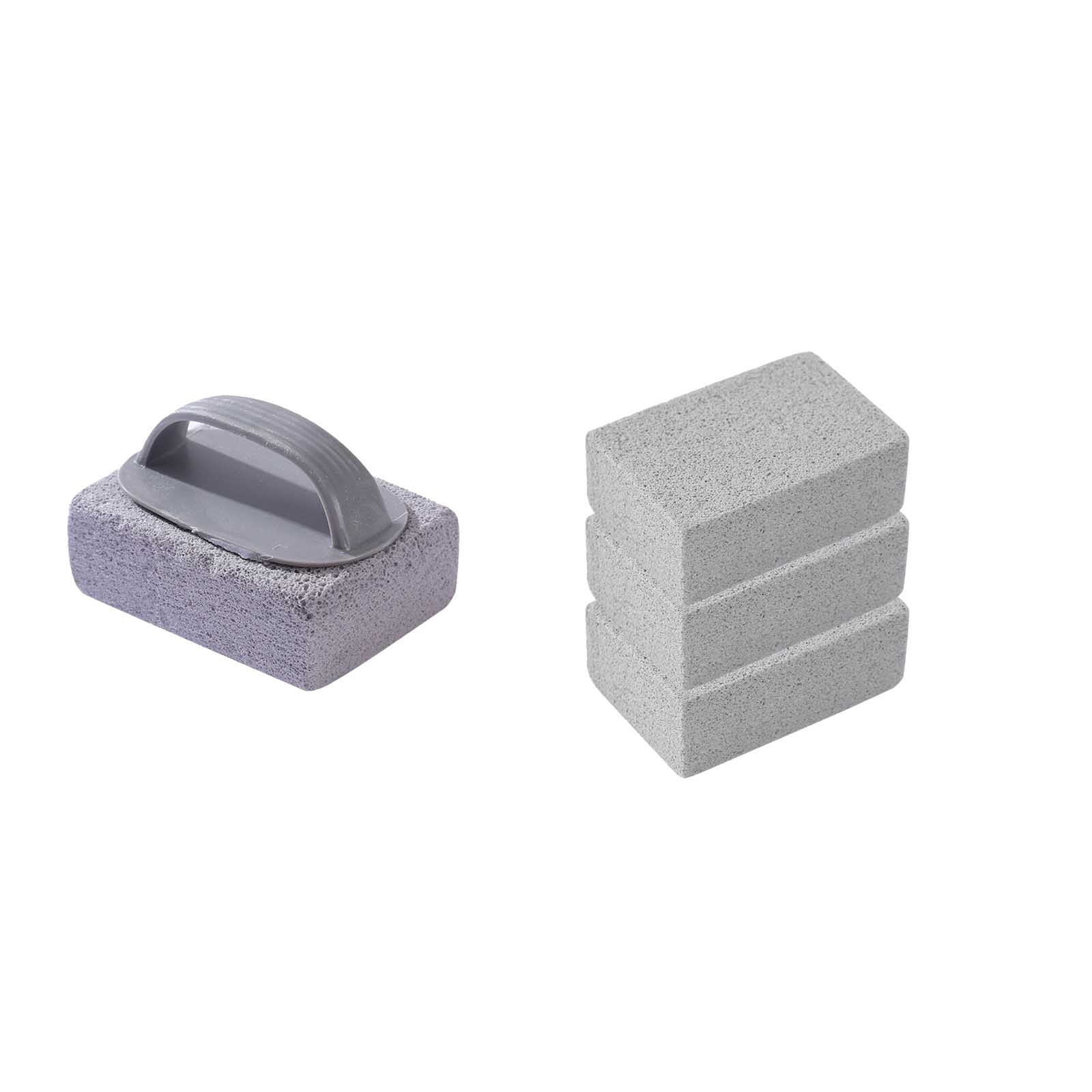 CaiTeLin Pumice Cleaning Block with Handle Heavy Duty, Pumice Cleaner ...