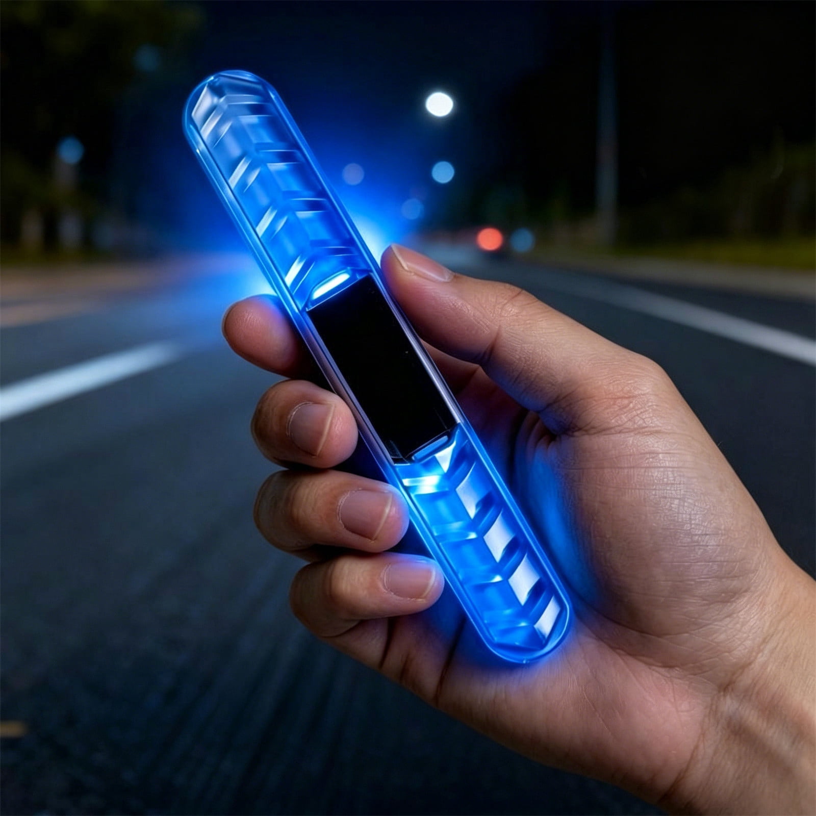 CaiTeLin Solar Powered LED Collision Light, Automatic Light Sensor ...