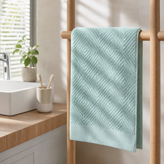 CaiTeLin Understated Towel 13.3x29.1 Inch, Soft And Absorbent Bath ...