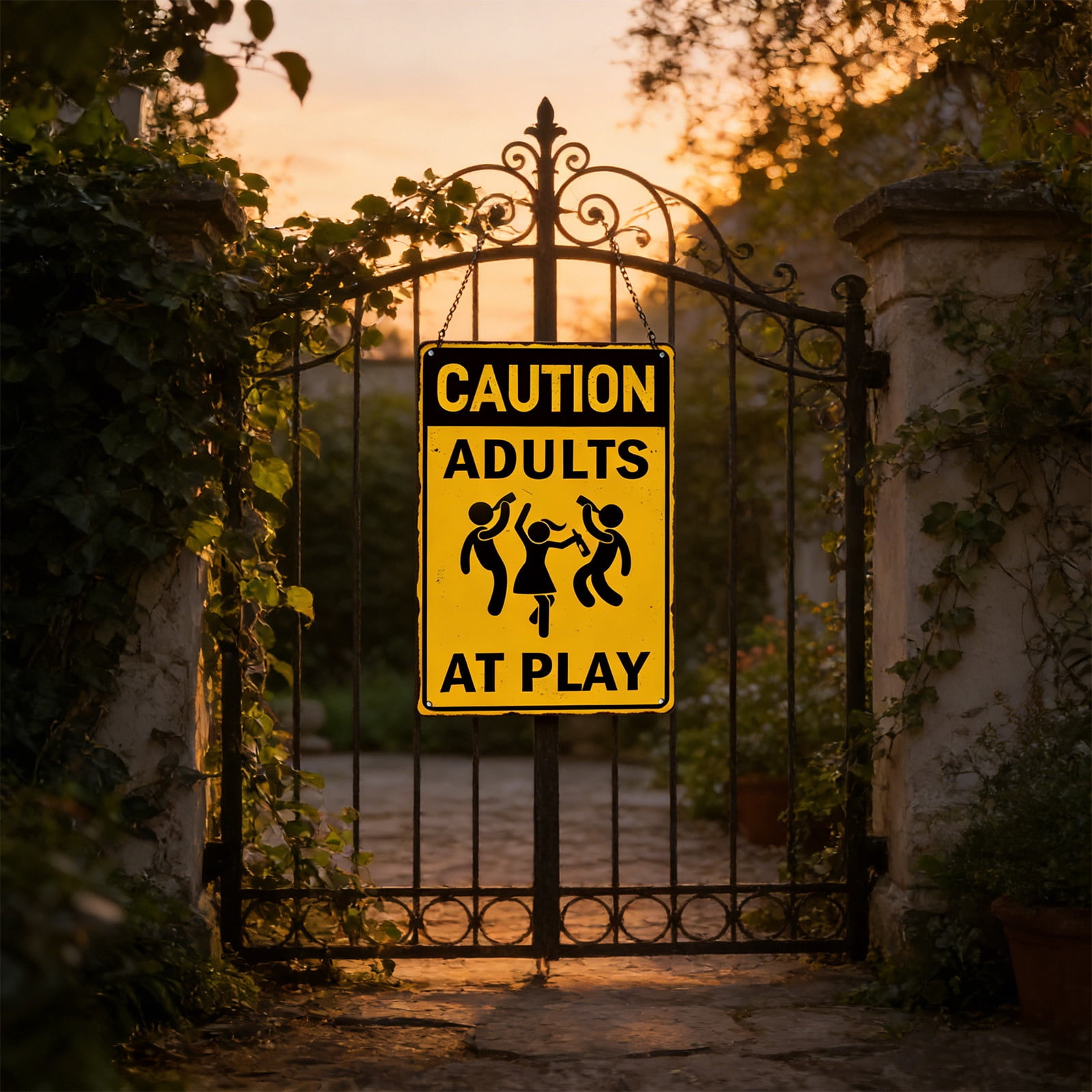 CaiYueKe Autism Awareness Safety Sign Reflective Yard Driveway Alert ...