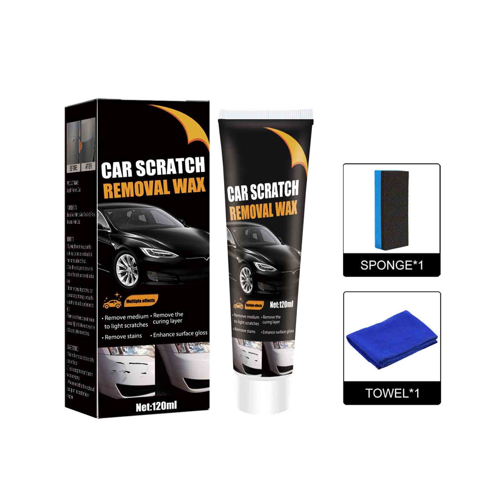 CaiYueKe Car Scratch Repair Wax Polish Remover Paste, Paint Scratch ...