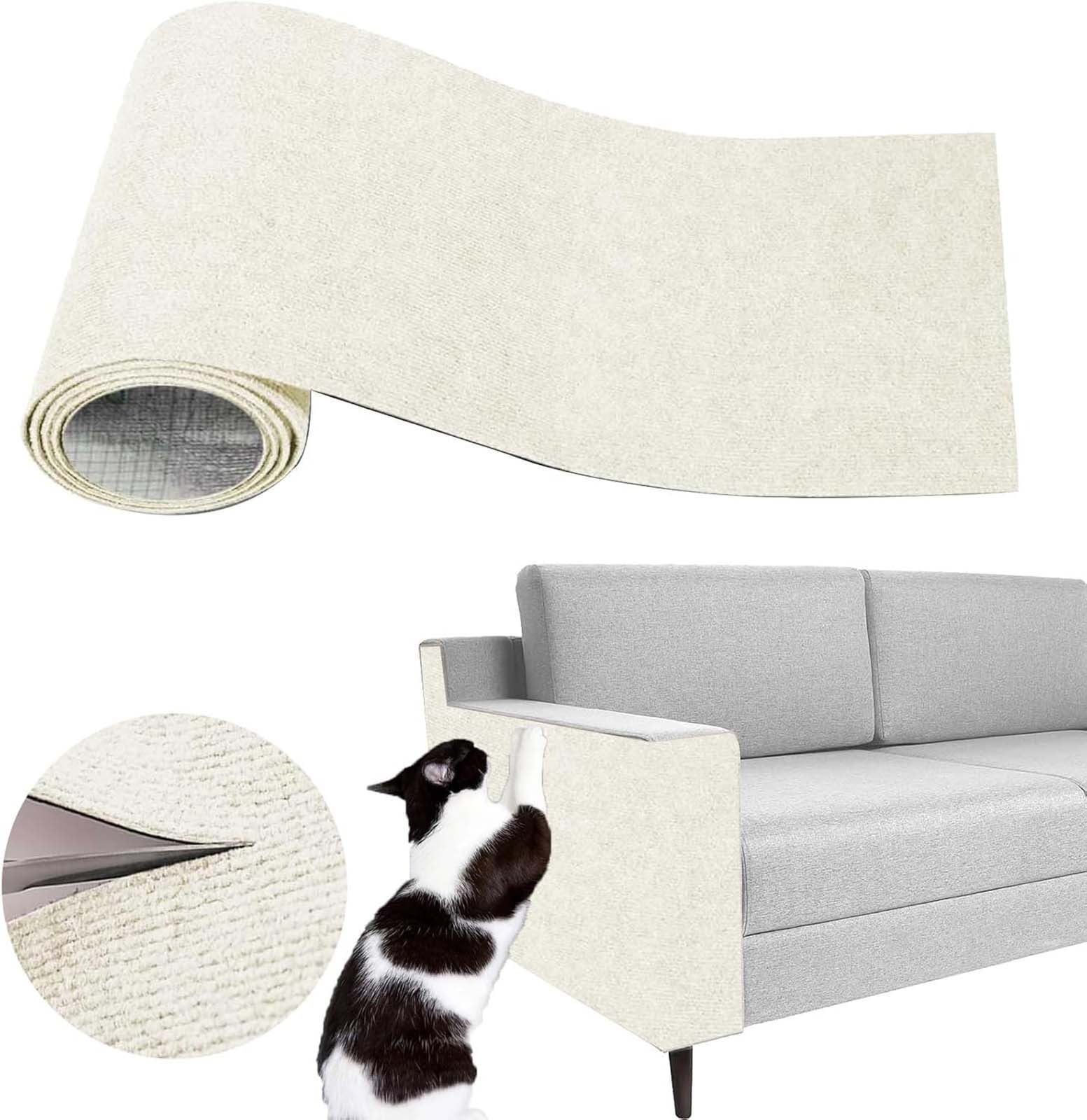 CaiYueKe Cat Scratching Pad Furniture Protector Self Adhesive Reusable ...