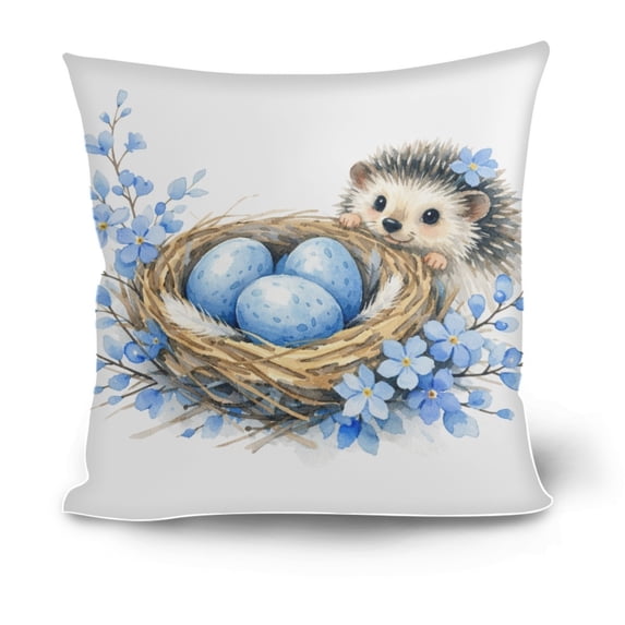 CaiYueKe Easter Blues Pillow Cover DIY Drawing Decor Cushion Case for ...