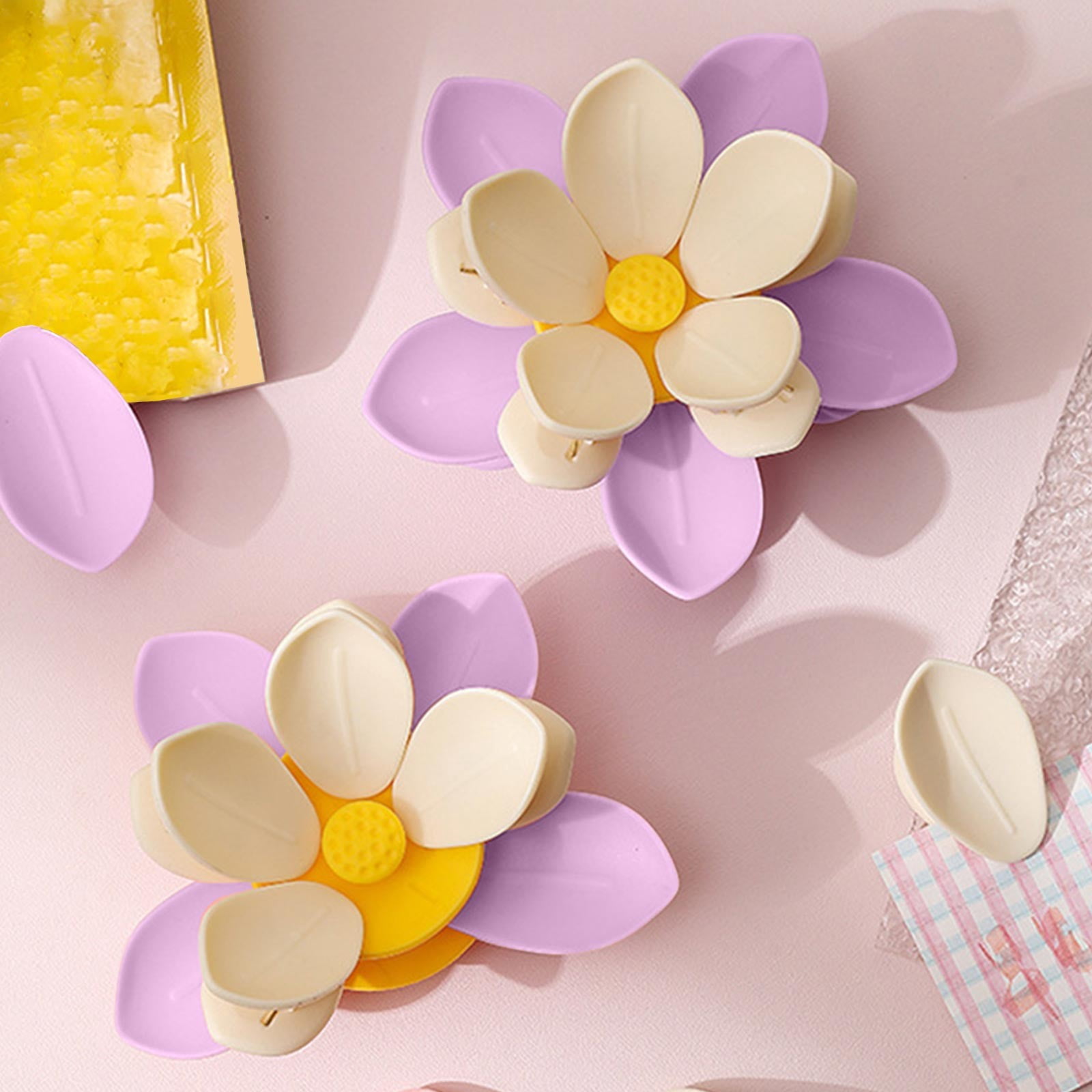 CaiYueKe Flower Sealing Clip Magnetic Refrigerator Lock Kitchen Food ...
