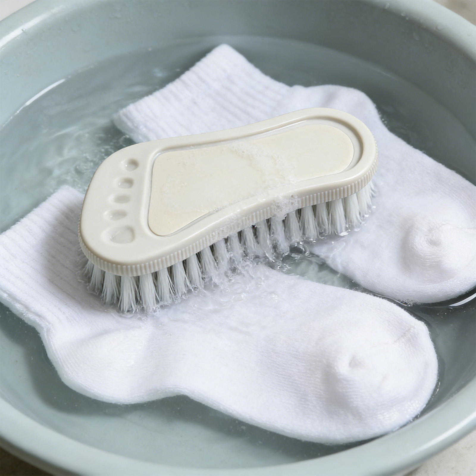 CaiYueKe Heavy Duty Shoe Brush for Cleaning, Hard Bristle Leather Shoe ...