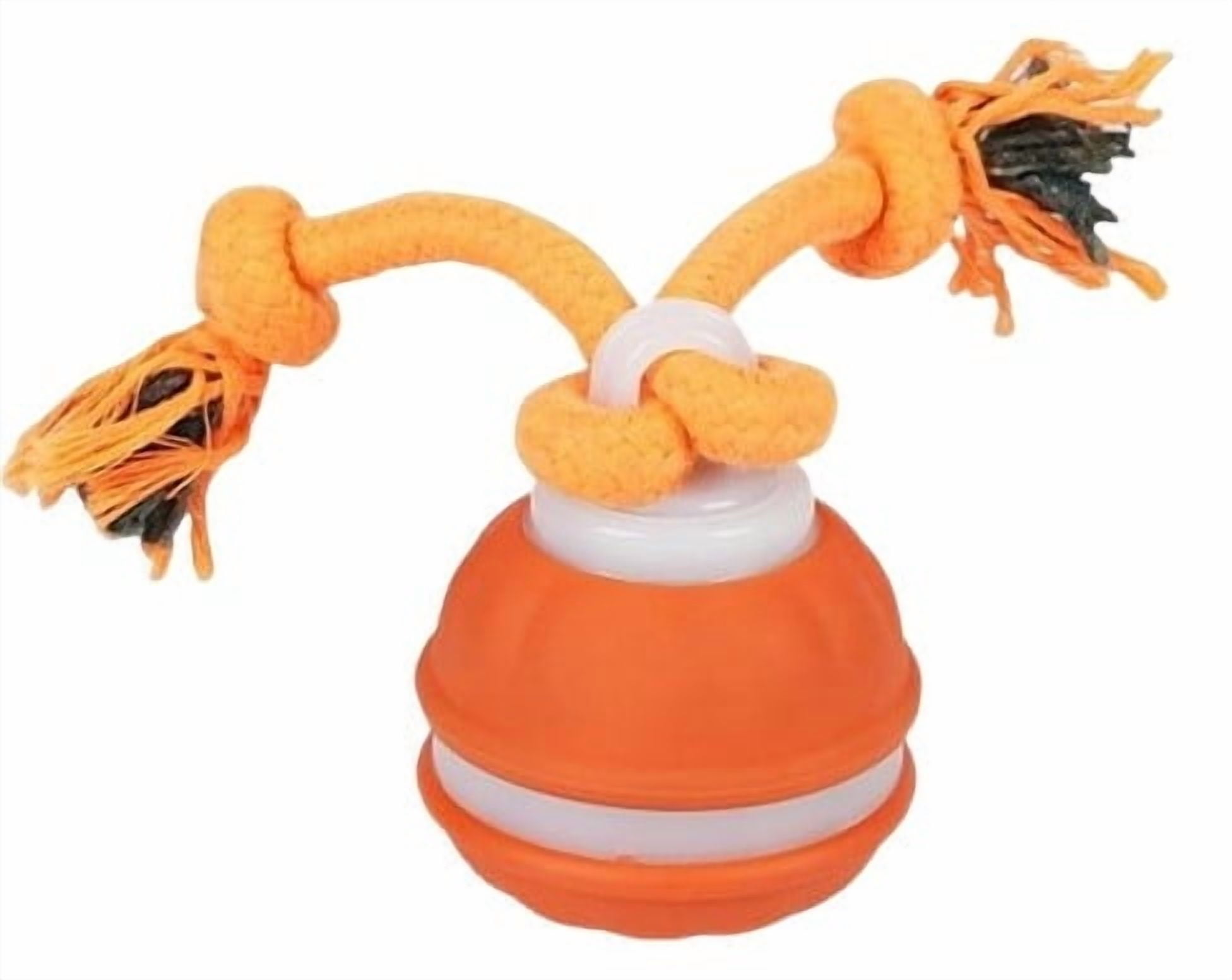 CaiYueKe Interactive Dog Toy Jumping Motion Teaser Chirping Sounds Pet ...