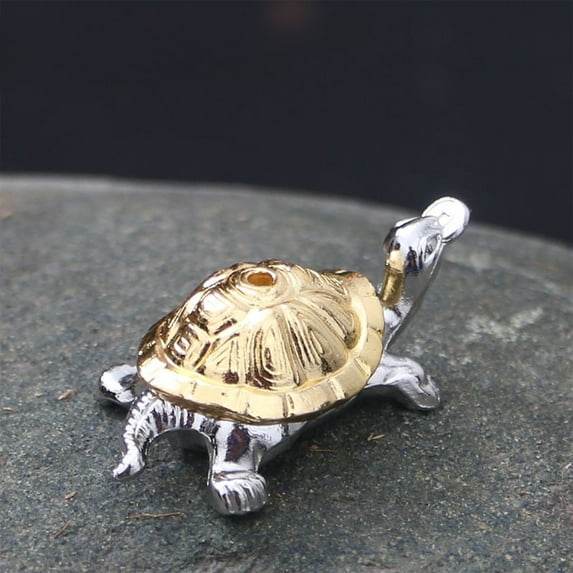 CaiYueKe Metal Turtle Incense Holder Incense Burner Stick Stand ...