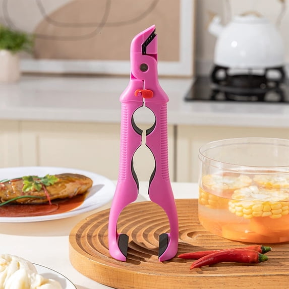 CaiYueKe Silicone Heat Resistant Bowl and Plate Lifter 3 in 1 Kitchen ...