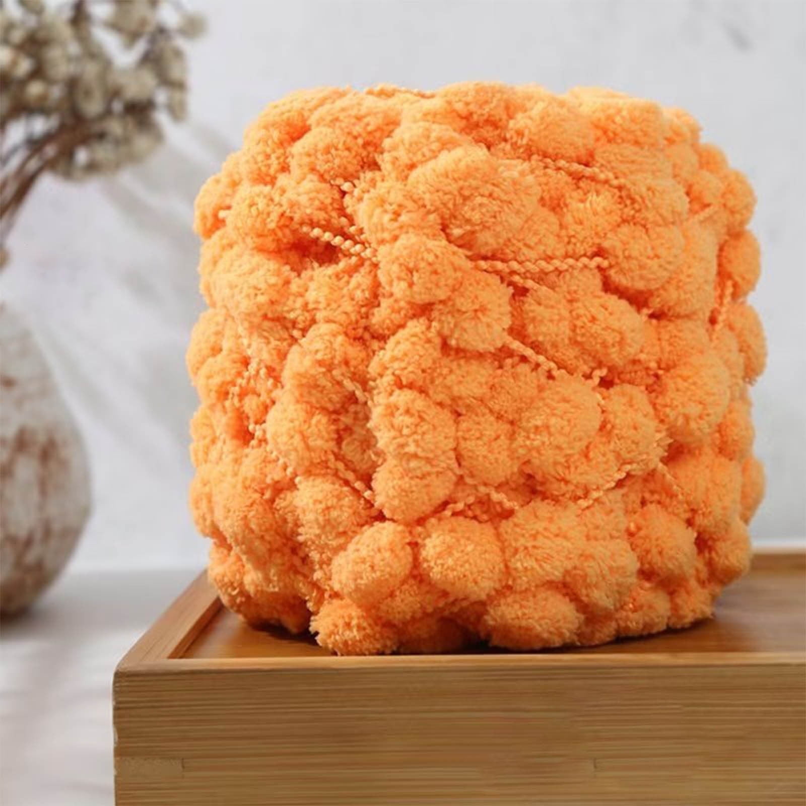 CaiYueKe Soft Acrylic Yarn for Knitting Crochet Crafts, Premium ...