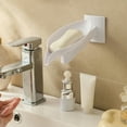 CaiYueKe Wall Mount Soap Holder Rotating Adjustable Drain Rack Bathroom ...