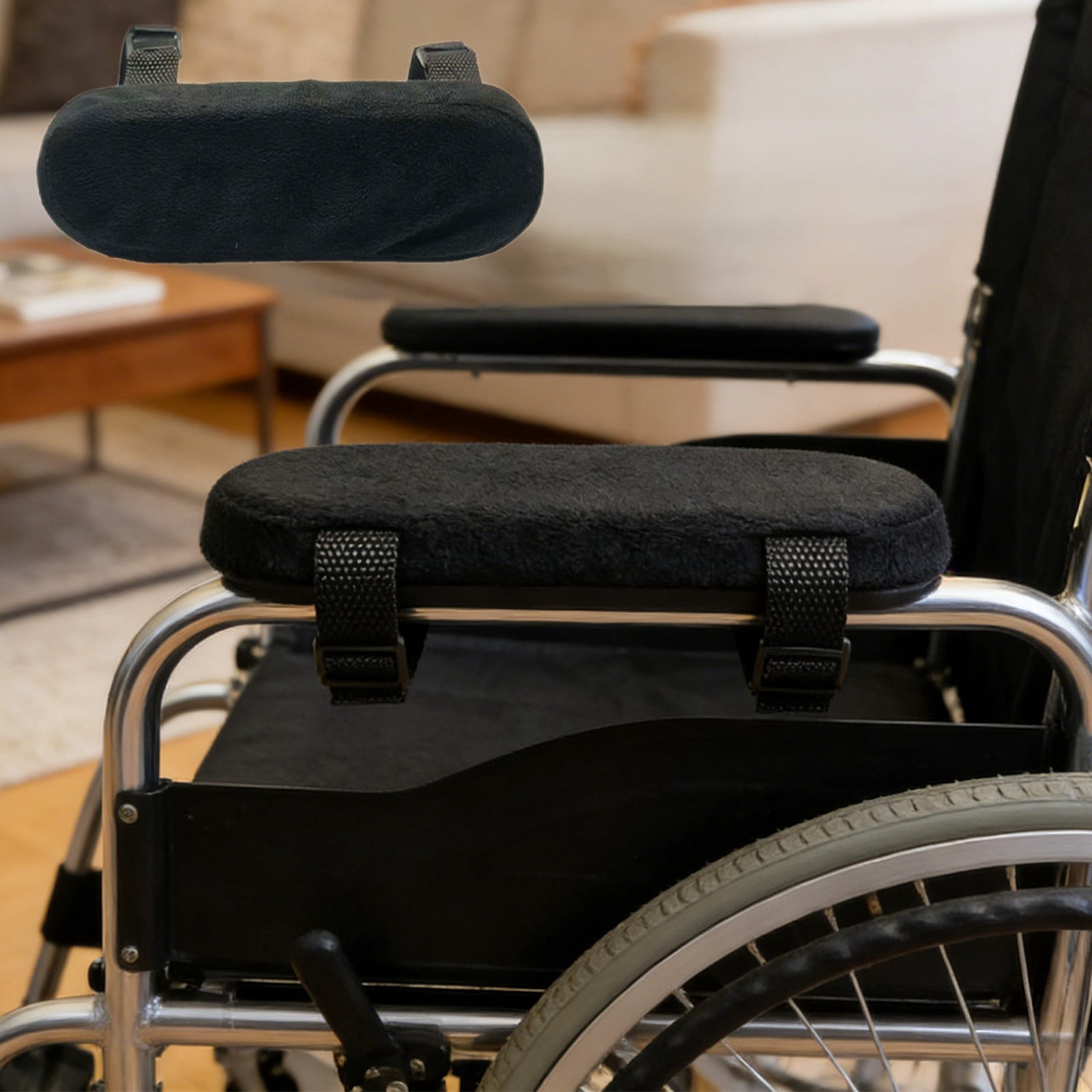 CaiYueKe Wheelchair Armrest Pads Cushion Support for Office Gaming ...