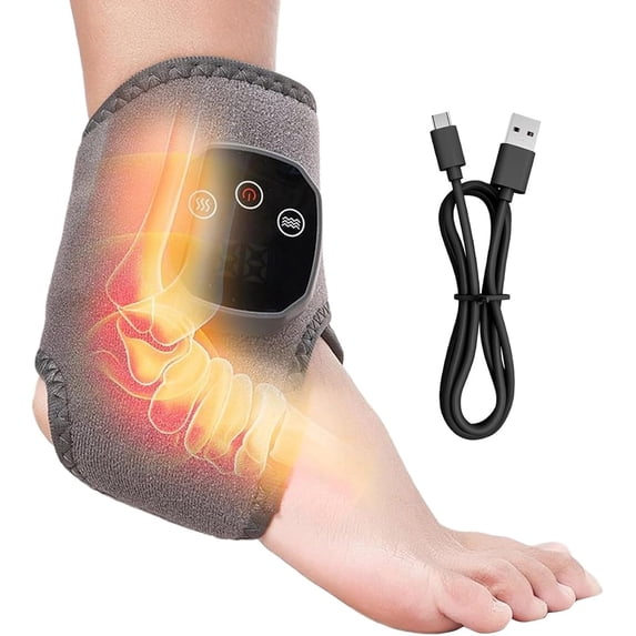 CaiYueKe Wireless Heated Foot Massager for Neuropathy Rechargeable ...