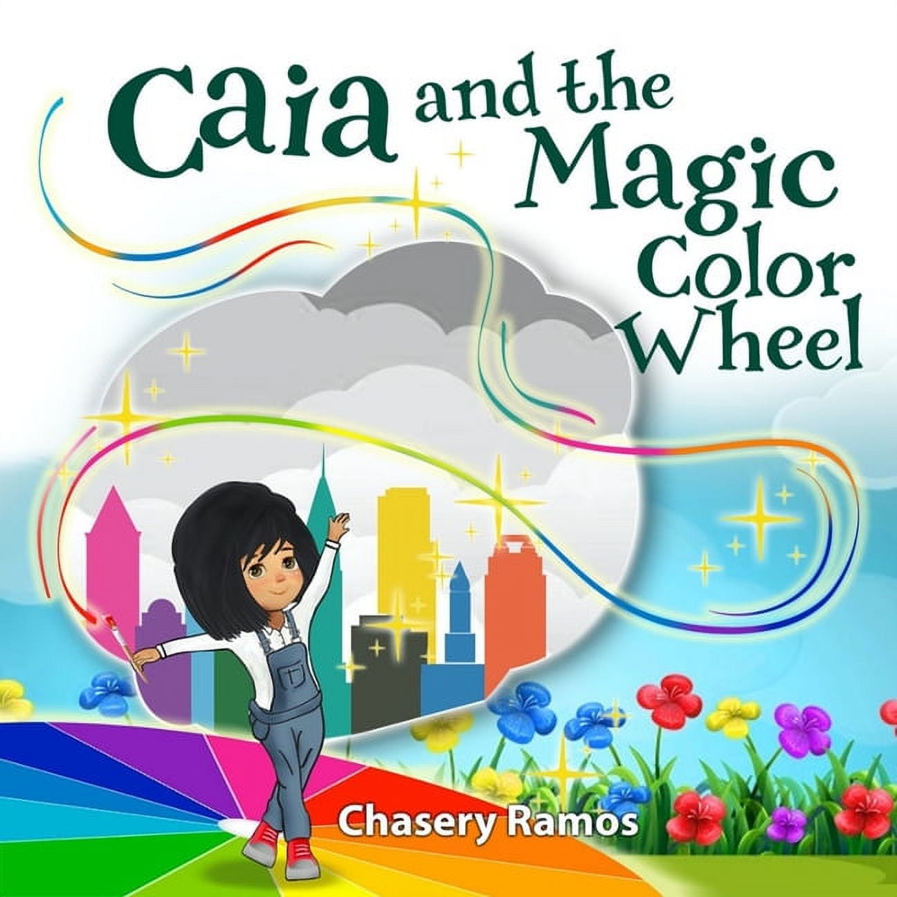 Caia and the Magic Color Wheel - Walmart.com