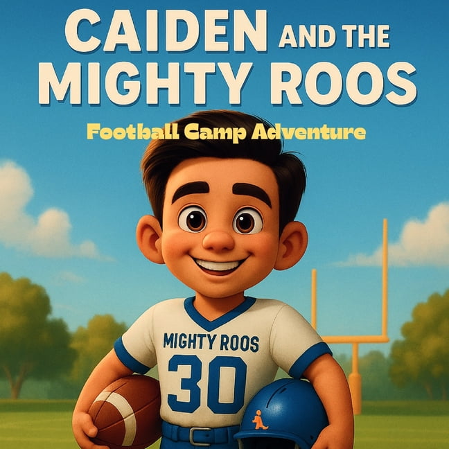 Caiden and The Mighty Roos Football Camp Adventure, (Paperback ...