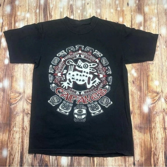 Caifanes T-Shirt Reprint Vintage Style Mexico Rock Band Retro Graphic S ...