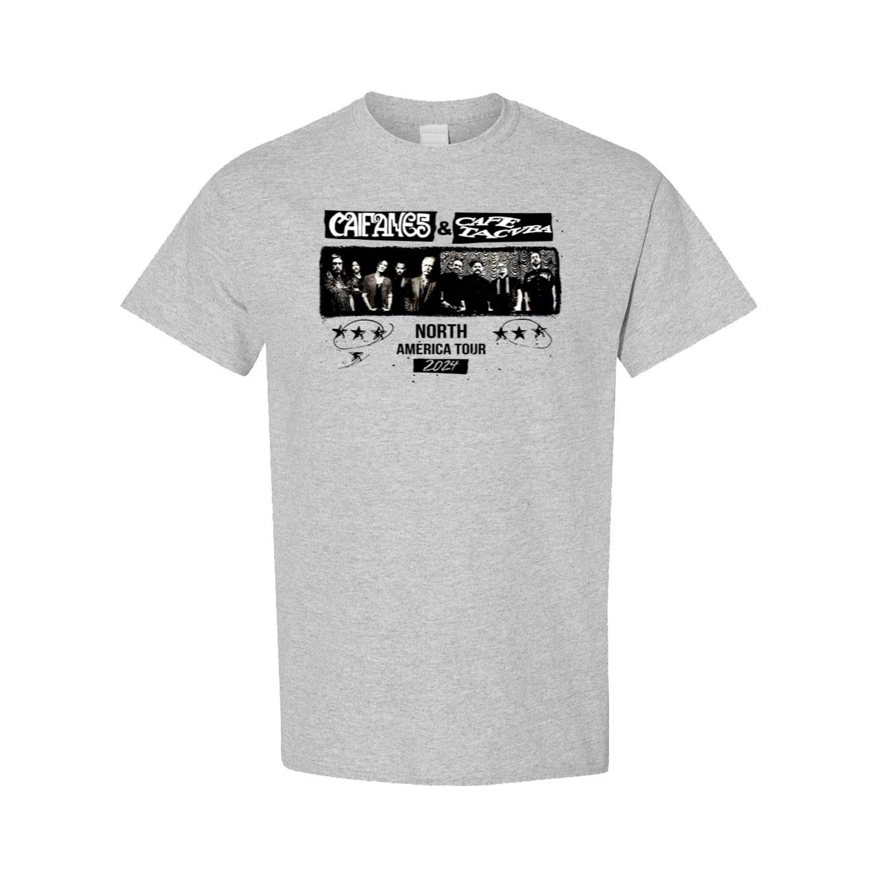 Caifanes and Caf® Tacvba North America Tour 2024 Shirt, Caifanes 2024 ...