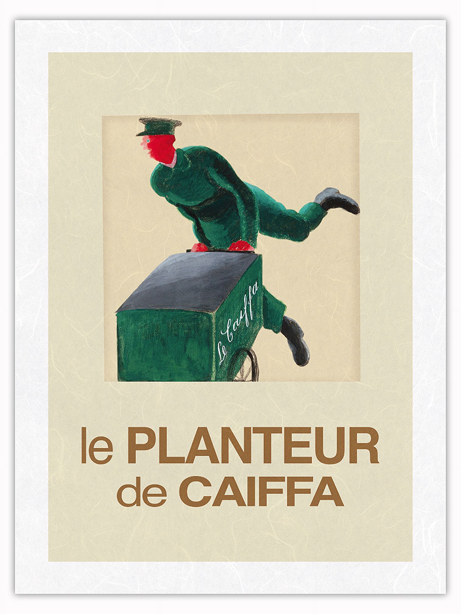 Caiffa Brand Coffee Peddlers (Le Planteur de Caiffa) - Vintage French Advertising Poster by ...