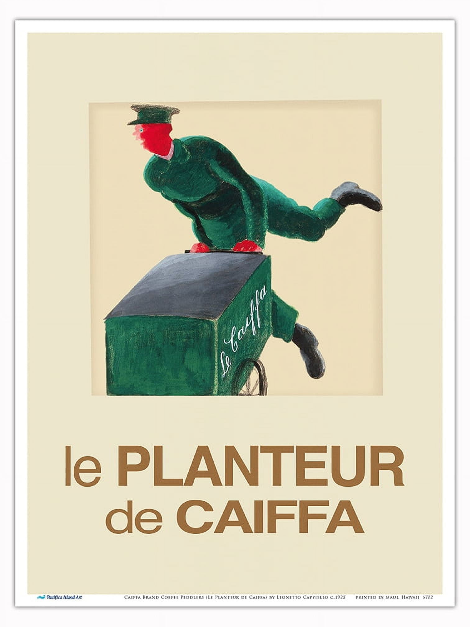 Caiffa Brand Coffee Peddlers (Le Planteur de Caiffa) - Vintage French ...