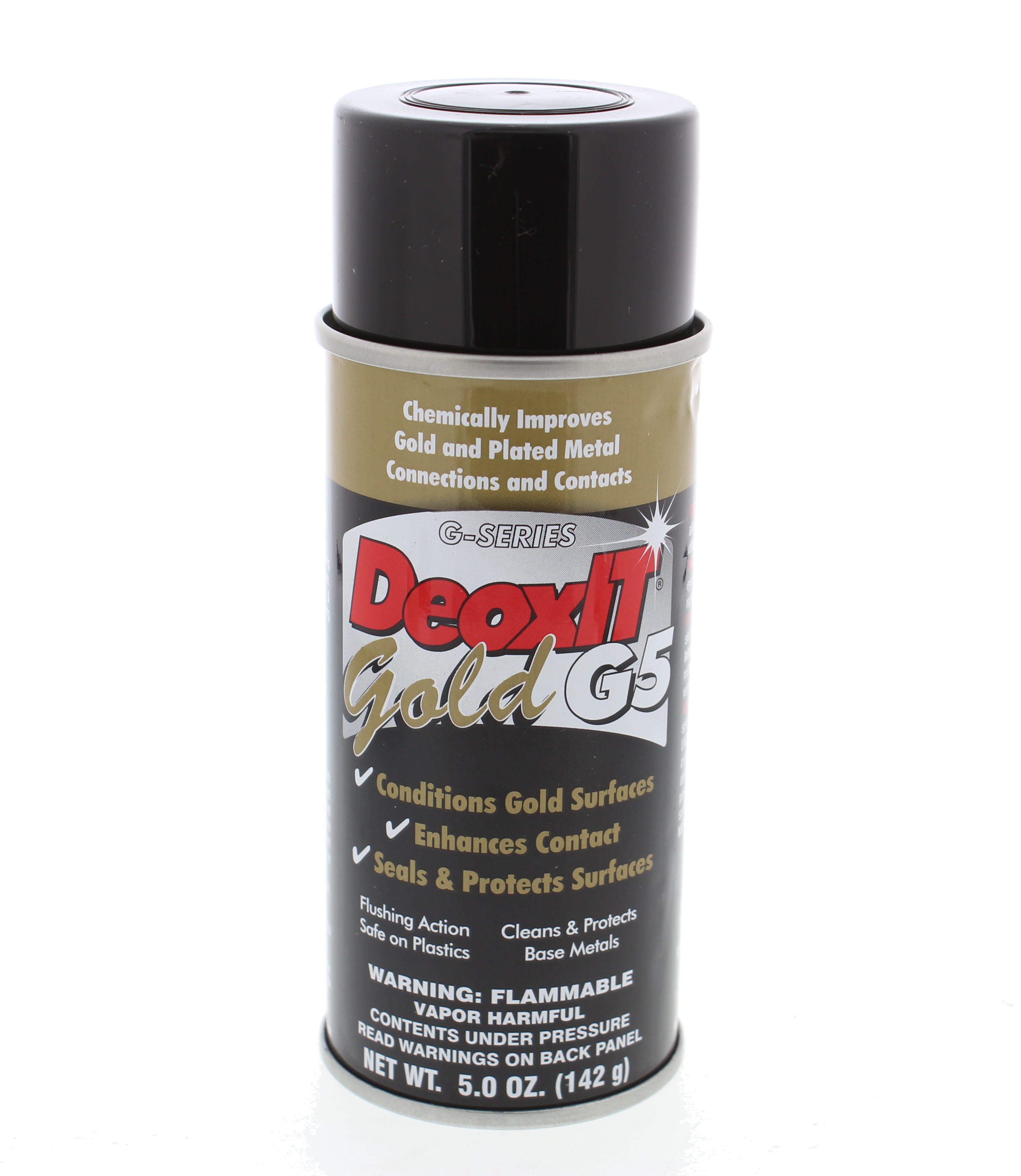 Caig Laboratories INC DeoxIT? Gold G-Series G5 Spray with Perfect-Straw ...