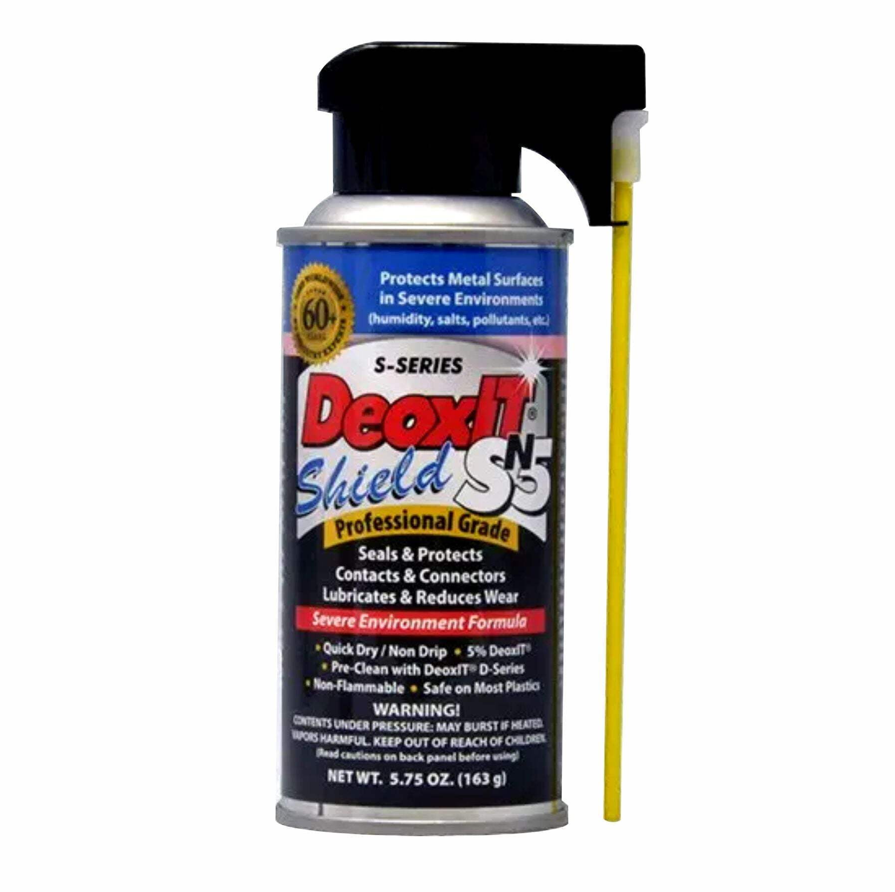 Caig SN5S-6N DeoxIT Shield S-Series SN5 Spray with Perfect-Straw ...
