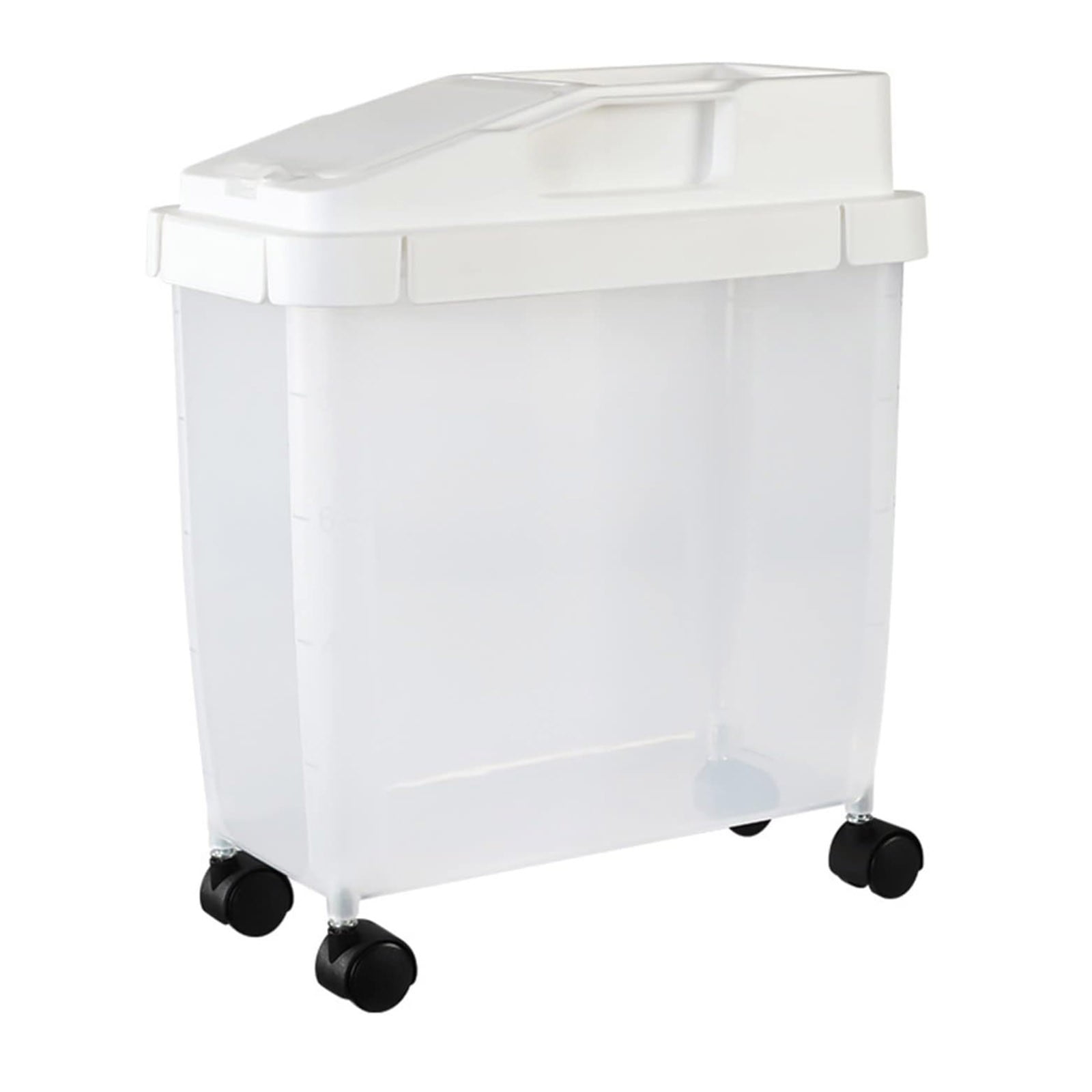 Caihaooo Dry Storage Containers Airtight Small Large Airtight 20Lb Rice ...