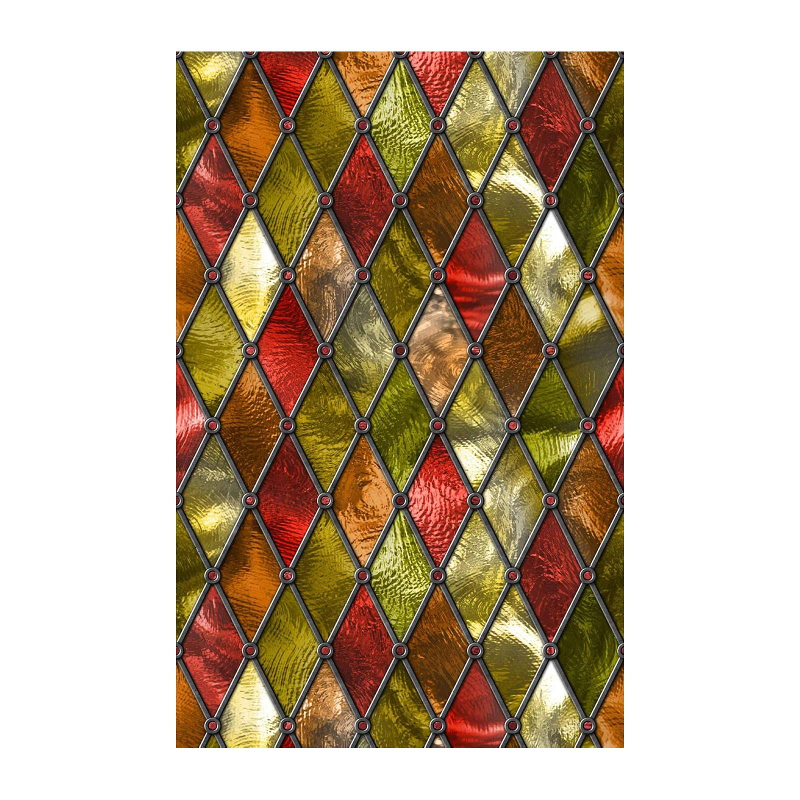 Caihaooo Get Fresh Stickers Adhesive Painted Electrostatic Window Paper ...