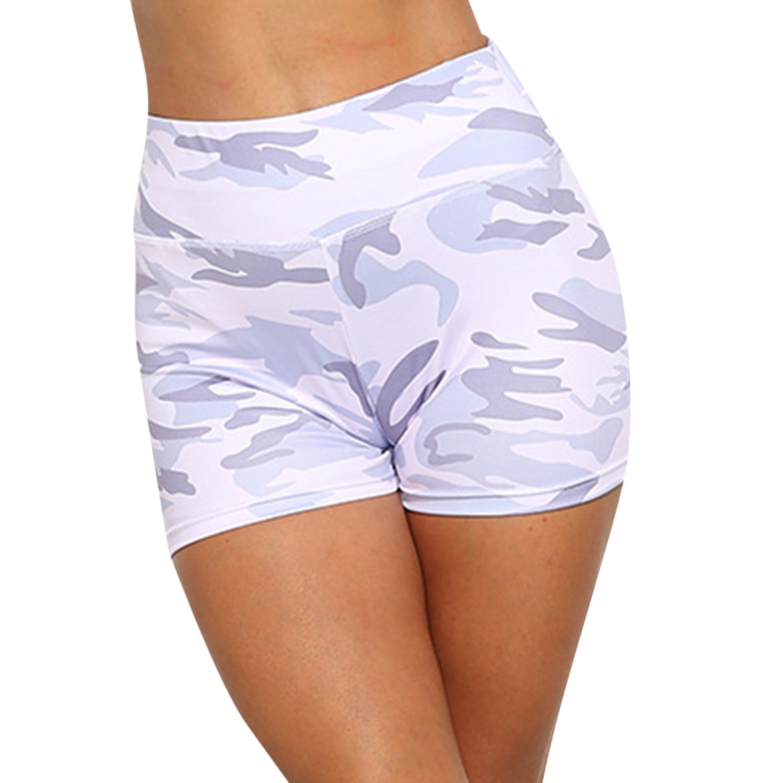 Caihaooo Hot Yoga Bra And Shorts Waisted Waist Shorts Shorts Lifting