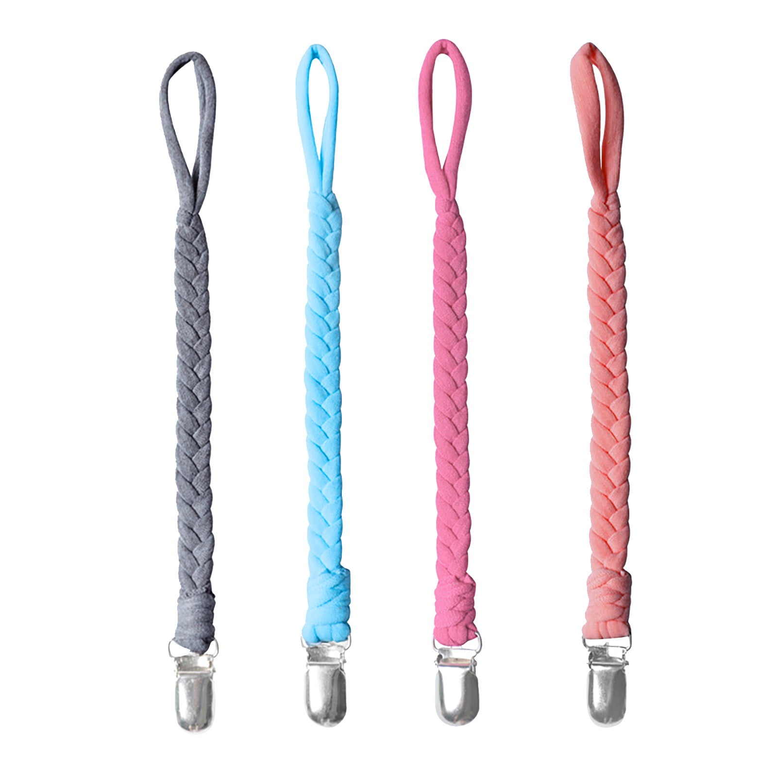 Caihaooo Pacifier Clip Pacifier Chain With Silicone Pad Home Is Where ...