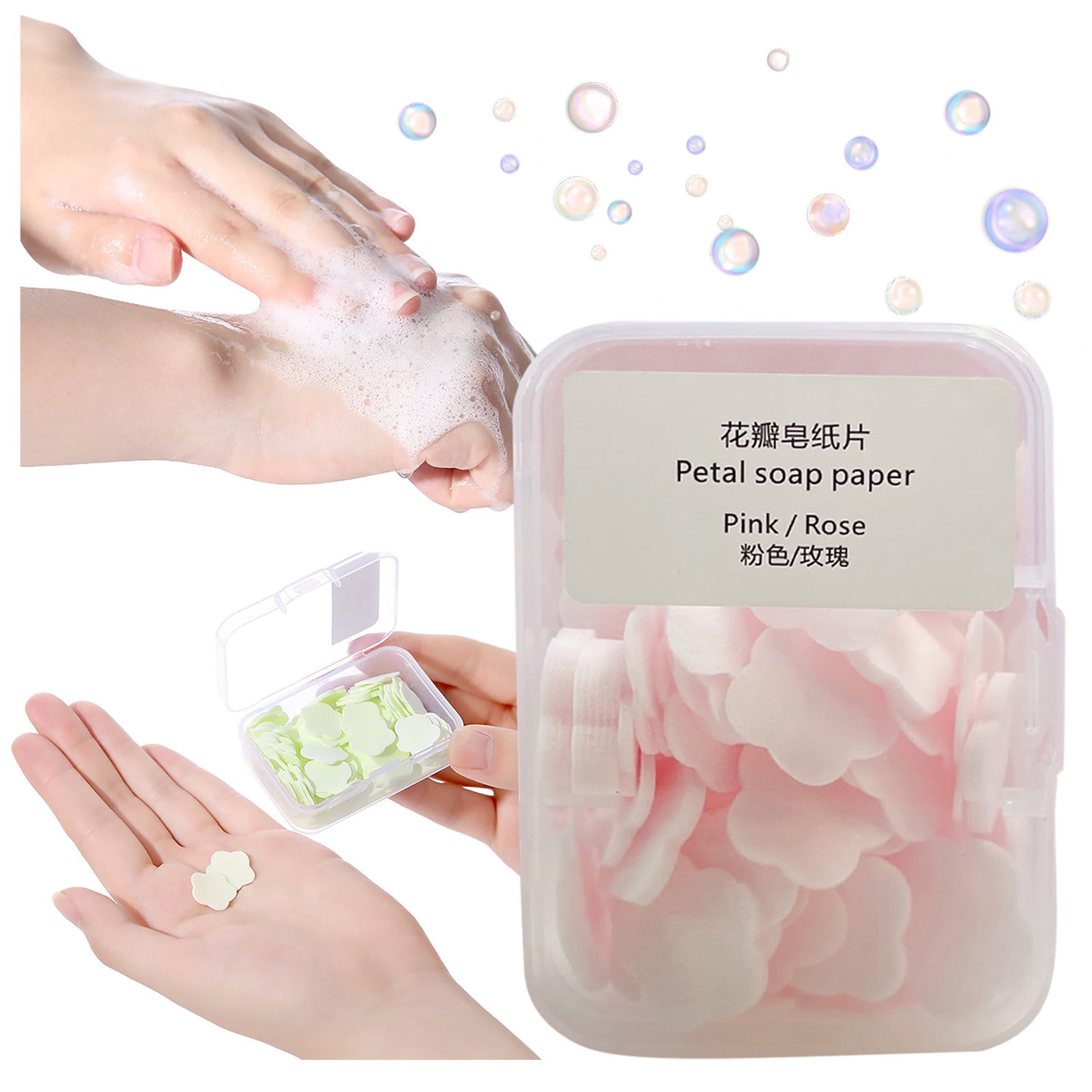 Caihaooo Travel Sunblock Nose Strips Of Disposable Hand Soap Paper And ...