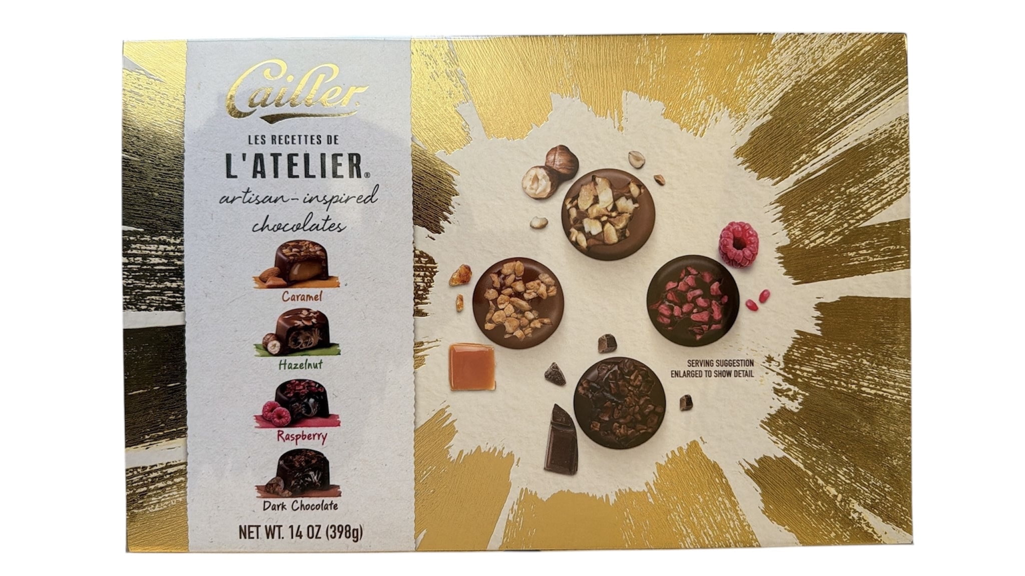 Cailler L'Atelier Artisan Inspired Chocolates Variety Pack Fine ...