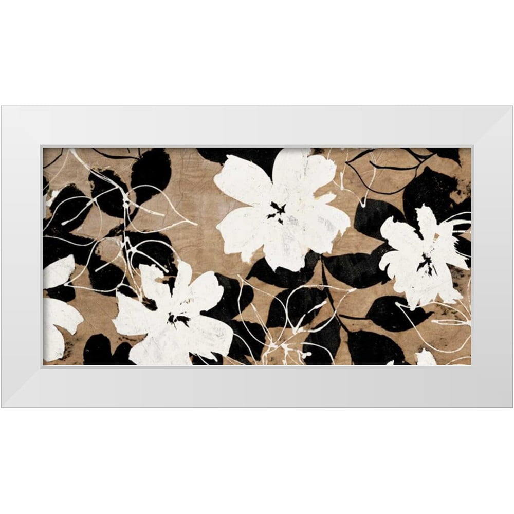 Cailler, Sylvie 18x11 White Modern Wood Framed Museum Art Print Titled ...