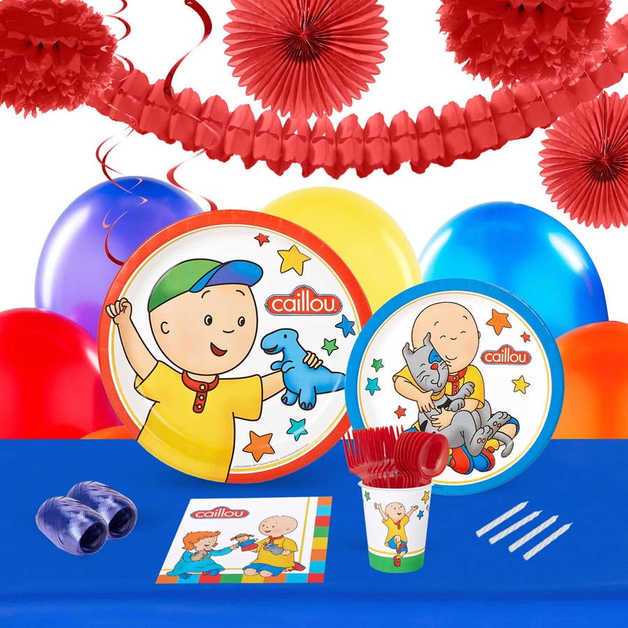 Caillou Party Supplies