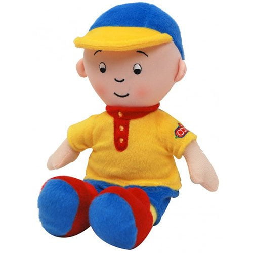 Caillou 7" Plush Doll - Walmart.com