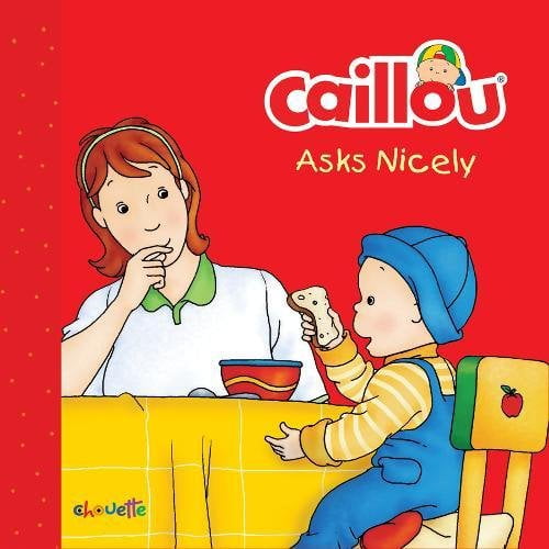 Pre-Owned Caillou Asks Nicely (Step by Step) (Unknown) 2897181753 ...