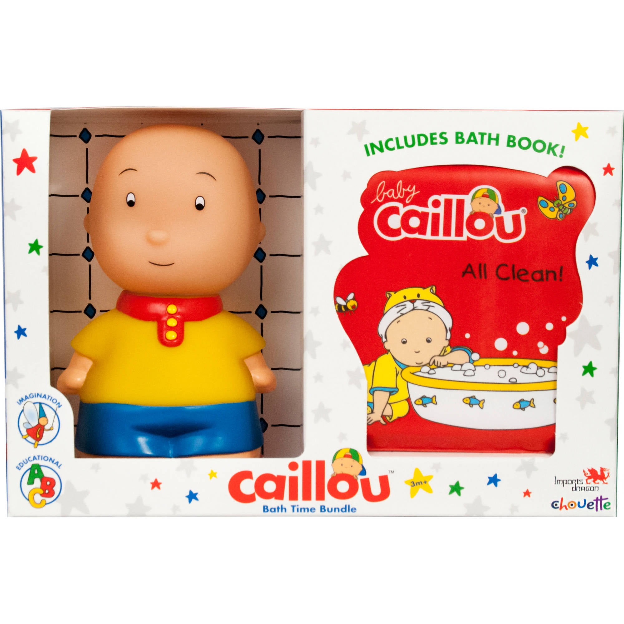 Caillou Bath Time