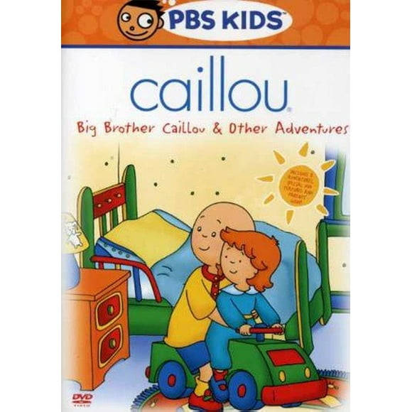 Caillou Dvd