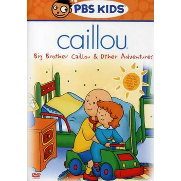 Caillou: Caillou's World of Wonder (DVD) - Walmart.com