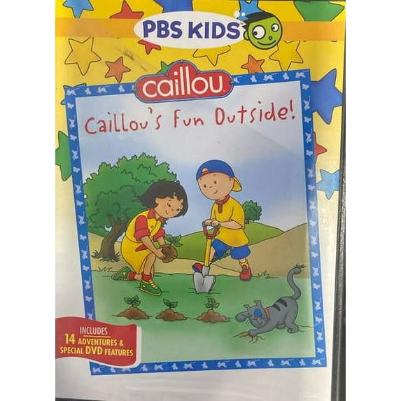Caillou: Caillou's Fun Outside DVD - Walmart.com