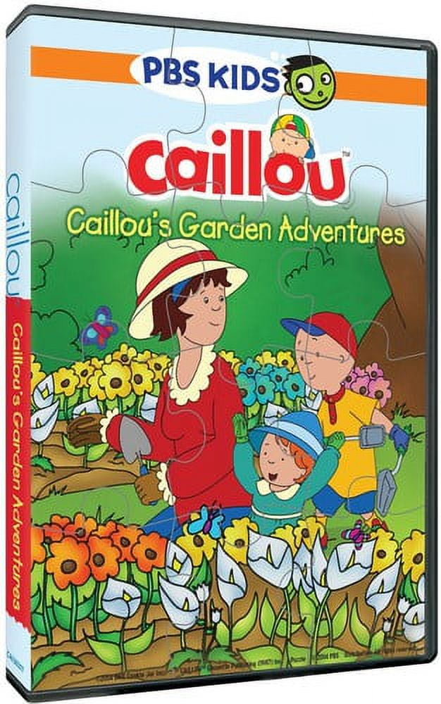 Caillou: Caillou's Garden Adventures & Puzzle (DVD), PBS (Direct), Kids ...