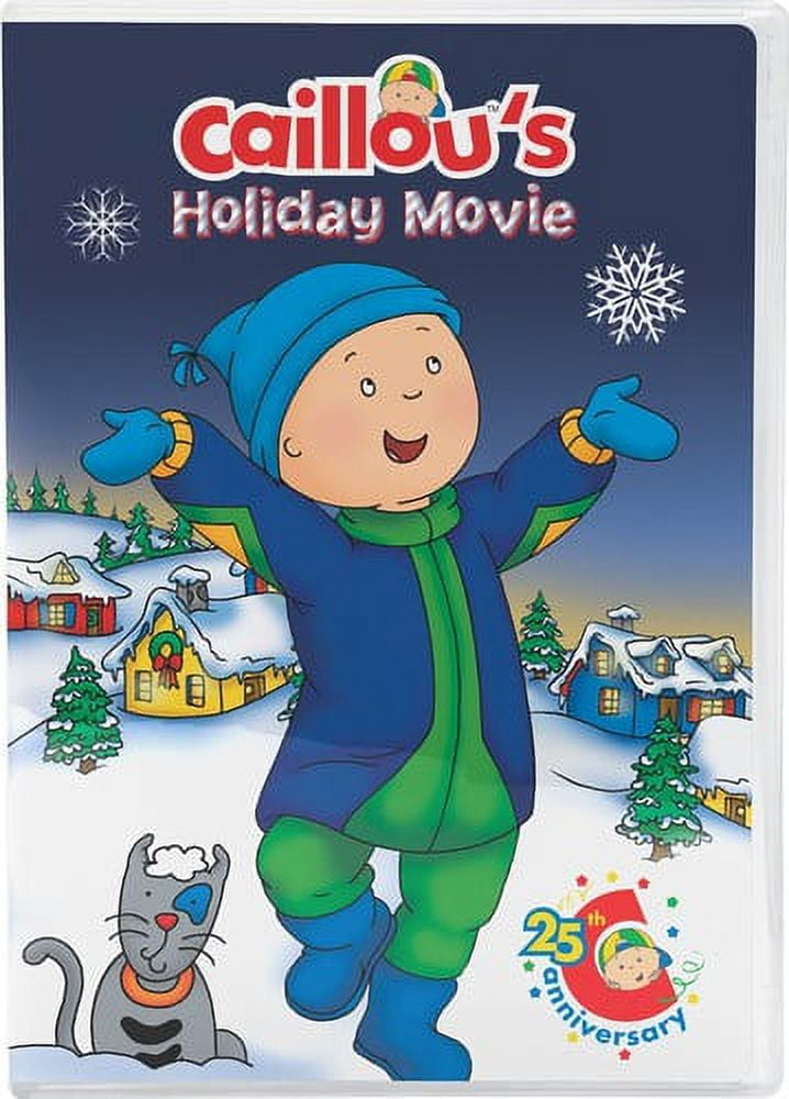 CAILLOUS HOLIDAY MOVIE (DVD/O-SLEEVE/PBS KIDS) - Walmart.com