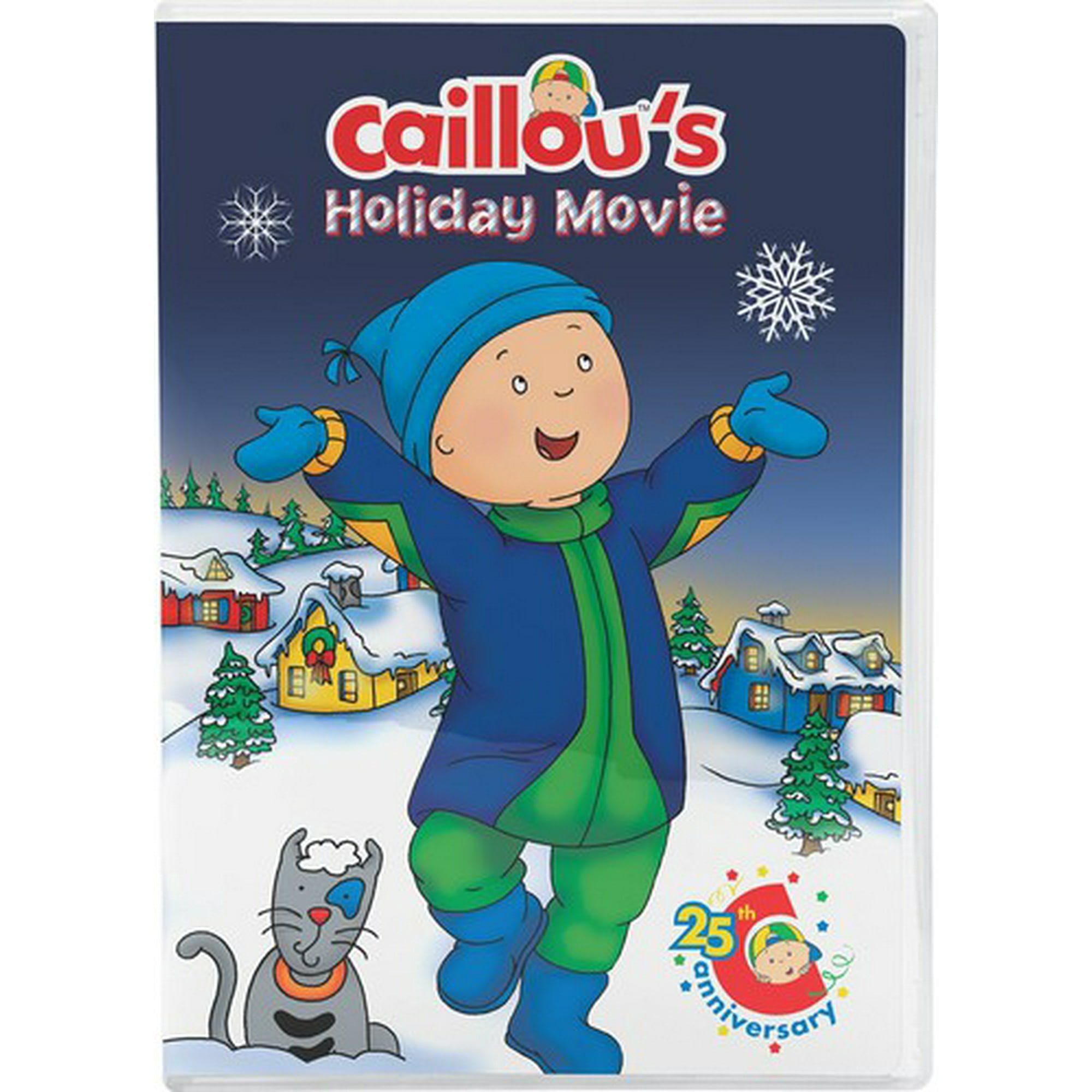 Caillou Family Collection Vhs