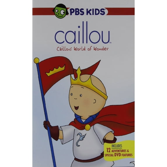 Caillou: Caillou's World of Wonder (DVD) - Walmart.com