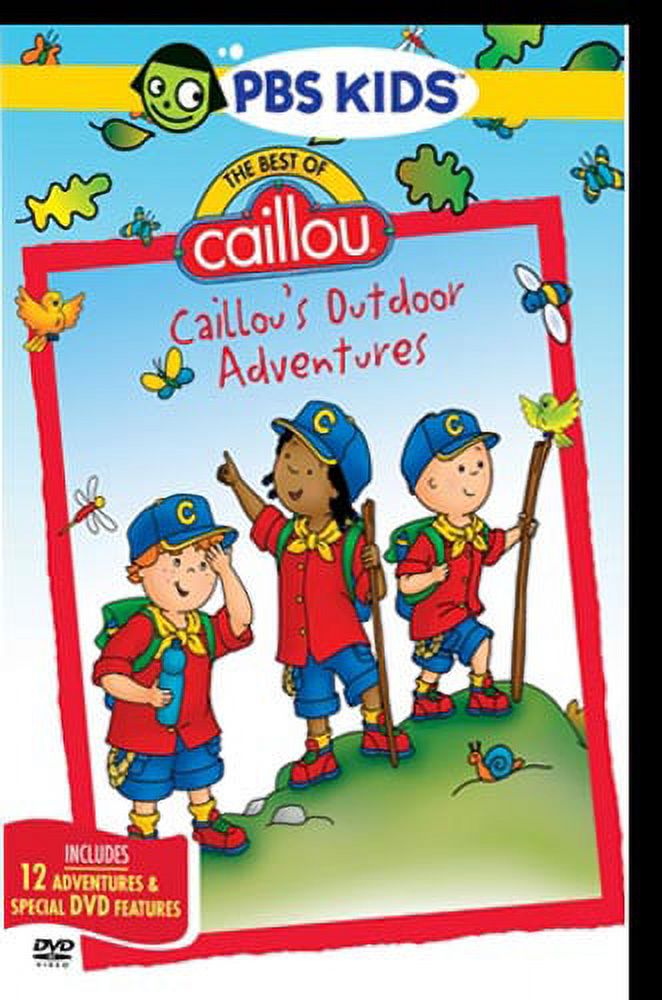 Pre-Owned Caillou: Caillous Outdoor Adventures (DVD) - Walmart.com