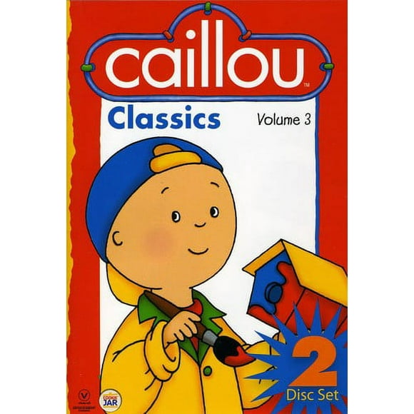 Caillou Dvd