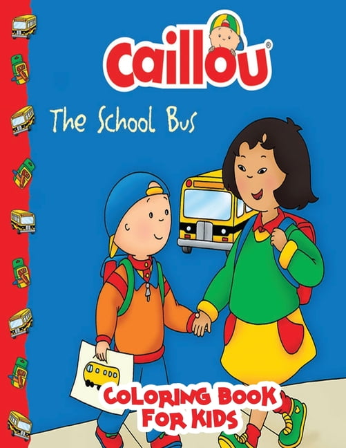 Caillou Coloring Pages