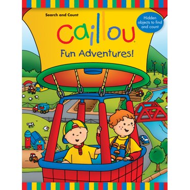 Caillou: Caillou Goes Back To School (With Book) - Walmart.com