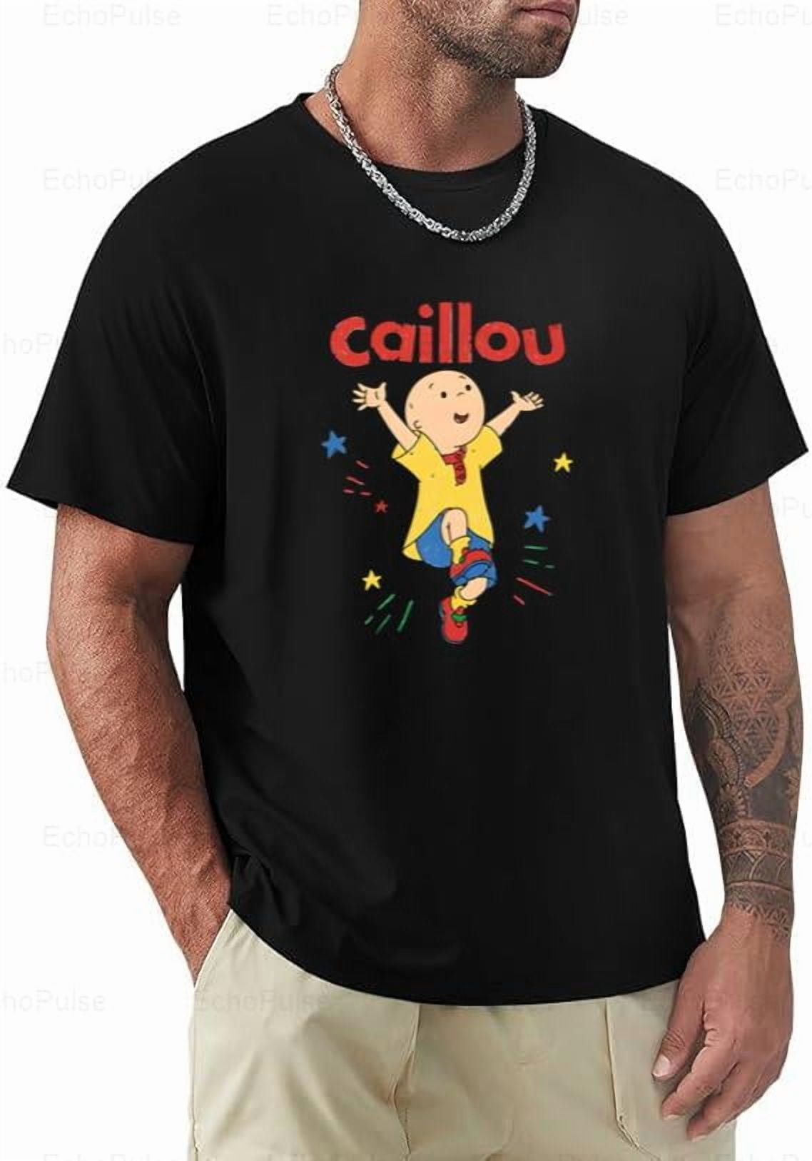 Caillou Funny Sketch Comic Style Meme Cartoon Fan Drawing Humor Unisex ...