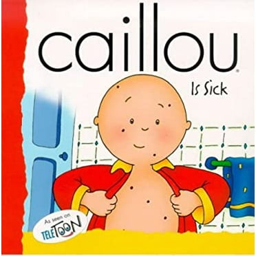 Caillou: Caillou Goes Back To School (With Book) - Walmart.com