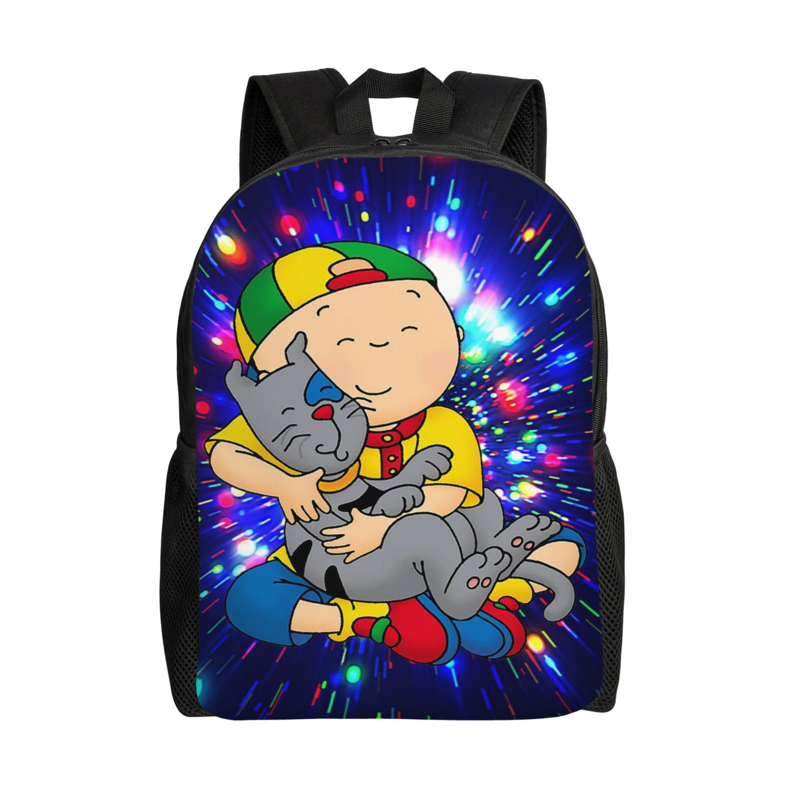 Caillou Large Backpack Lightweight Laptop Bag Daypack Travel Backpack ...
